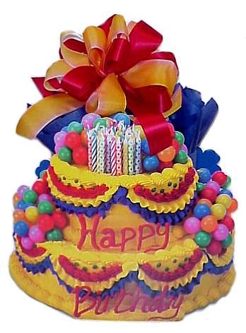 Fashion Hairstyles Happy Birthday Cake Wallpaper