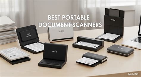 6 Best Portable Document Scanners July 2026 Complete Guide Acfc