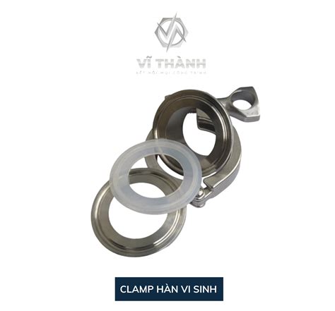 Mặt Clamp Hàn Inox Vi Sinh 304 316L INOX VĨ THÀNH
