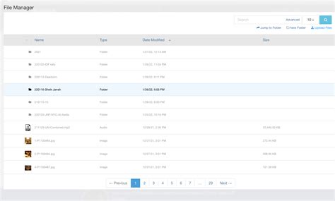 V9 File Selector Dialog Missing Previous Useful Information · Issue 10287 · Concretecms