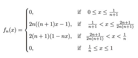 Continuous Functions Discontinuous Supremum