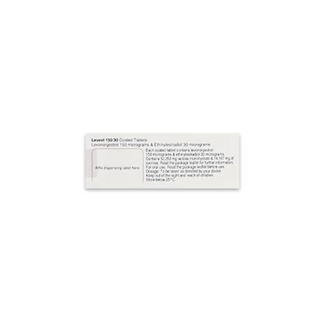 Buy Levest Tablets For Period Pain E Surgery