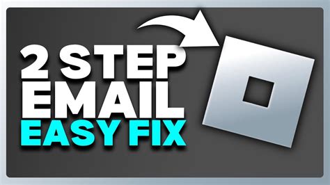 How To Fix Roblox 2 Step Verification Not Sending Email Youtube