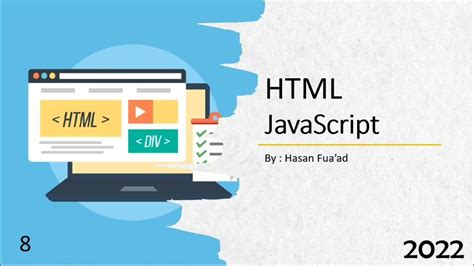 Learn Html In 2022 Arabic Html Javascript 8 Youtube