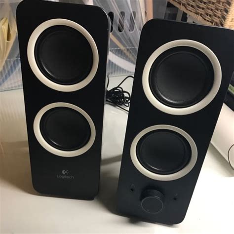 Logitech Multimedia Speaker Z Audio Soundbars Speakers Amplifiers On Carousell