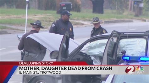 Mother Daughter Killed In Crash In Trotwood Youtube