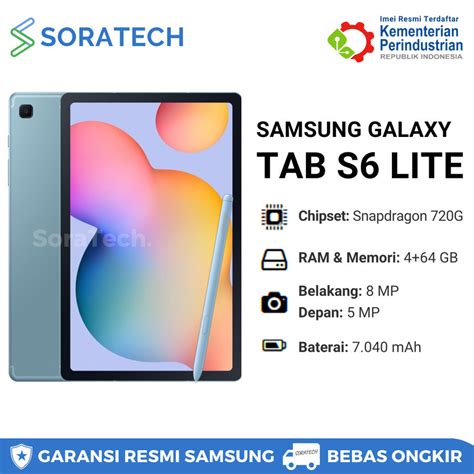 Jual Samsung Galaxy Tab S Lite Ram Gb With S Pen Garansi Resmi Shopee Indonesia