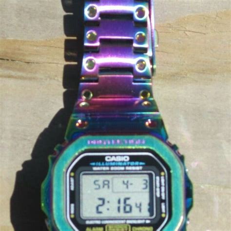 Casio G Shock Full Metal Gmwb5000d 1 Case With Dw 5600e Internals Watchcharts Marketplace