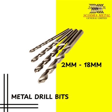 Metal Hss Drill Bits Scodra Metal General Ltd Quality Steel