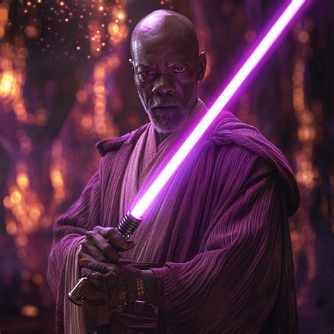 What Does The Purple Lightsaber Mean