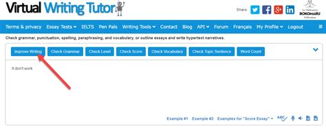 Improve Writing Virtual Writing Tutor Blog
