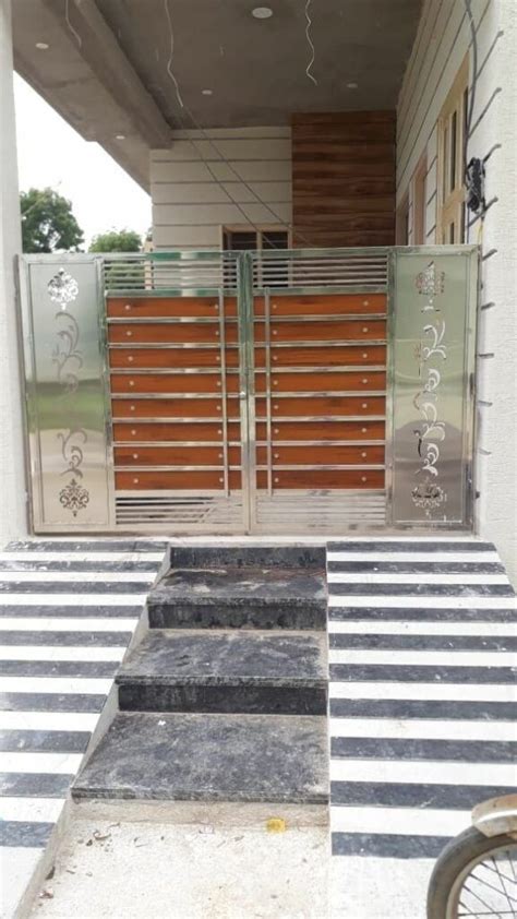 Cnc Plasma Curl Gate Svg Dxf Design Makerbhawan