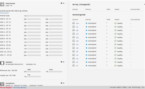 Array Stopped•too Many Devices General Support Unraid