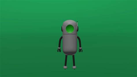 Robot 3d Model