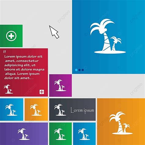 vectorized modern interface website buttons with cursor pointer signifying paml icon vector