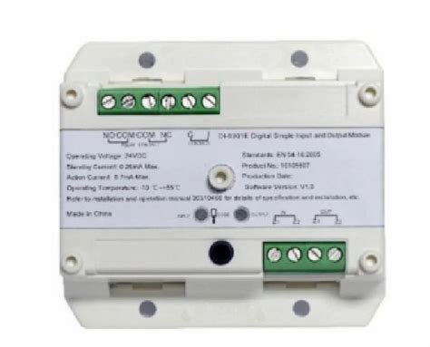 GST EN DI E GST Addressable Control Module At Piece GST Fire Alarm In Ghaziabad