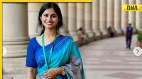Meet Ias Officer Vishakha Yadav Who Left High Paying Job To Crack Upsc Exam Secured Air 6