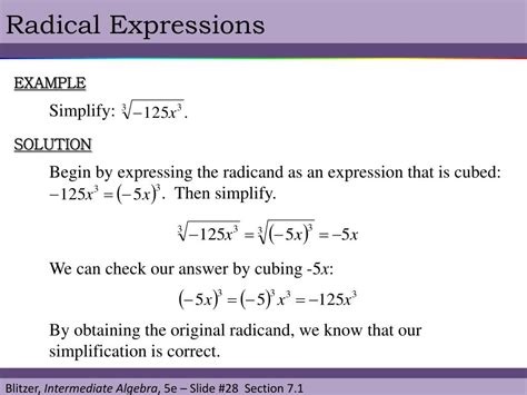 PPT Chapter Radicals Radical Functions And Rational Exponents PowerPoint Presentation ID