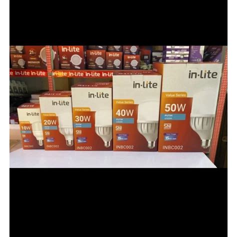 Jual Lampu Led Inlite Capsule Value Bohlam Kapsul Inlite Wat Shopee Indonesia