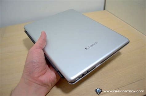 Logitech Ultrathin Keyboard Cover Review