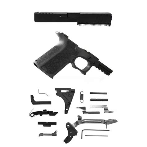 P80 Polymer 80 Rails And Locking Block 3d Gun Builder