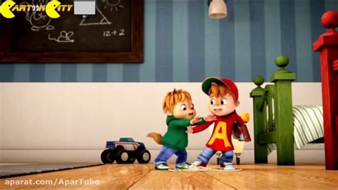 ماجراهای آلوین و سنجاب هابرنامه کودک آلوینکارتون شاد