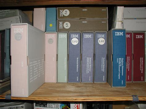 Vintage Computer Photos Subject Ibm Software Computer History