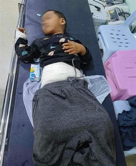 စစ်ကောင်စီ၏ လက်နက်ကြီးပစ်ခတ်မှု နမ့်ခမ်းမြို့အတွင်း ကျရောက်ပေါက်ကွဲလို့