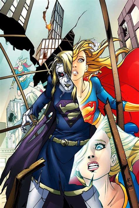 Best Supergirl Villains Rogues And Foes Of All Time