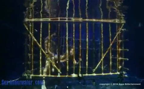 Underwater Cage Sex