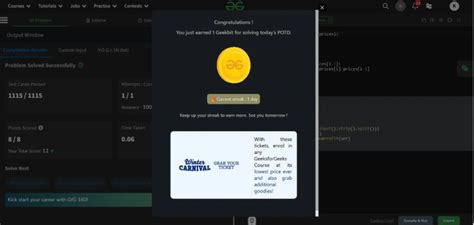 Khushi Ojha On Linkedin Geeksforgeeks Potd Codingjourney