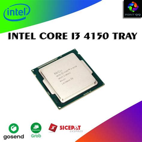 Jual Processor Intel Core I3 4150 Tray Lga 1150 Kota Bandung POINT99 COMPUTER Tokopedia