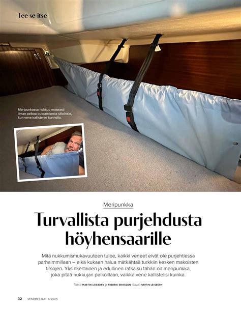 Tee Se Itse Meripunkka Venemestari