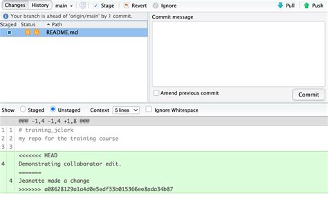 Git Collaboration And Conflict Management Reproducible Practices For Arctic Research Using R