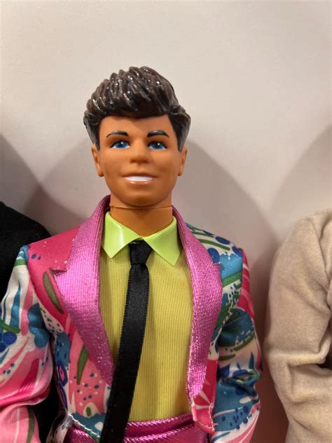 Barbies Ken Male Barbie Dressed Vintage Barbies Etsy