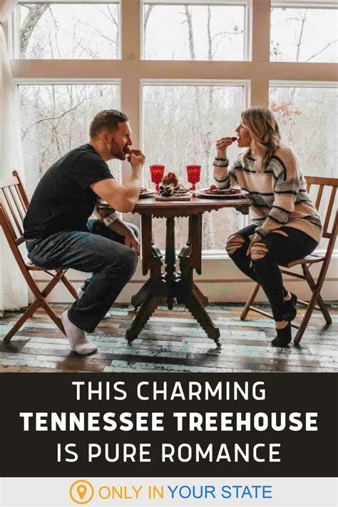 Spend A Night In A Treehouse At Sulfur Ridge A Luxury Treehouse Experience In Tennessee Tree