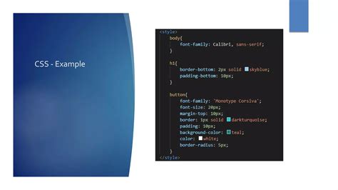 Introduction To Web Development Pptx