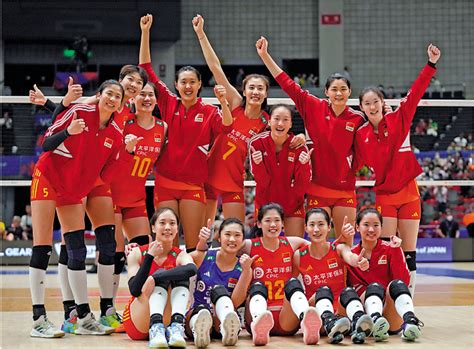 愈戰愈勇蔡斌：中國女排更加成熟 大公報