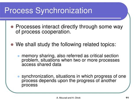 ppt process synchronization powerpoint presentation free download