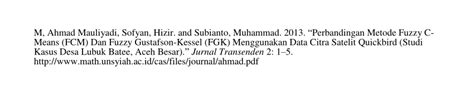 Pdf Perbandingan Metode Fuzzy C Means Fcm Dan Fuzzy Gustafson
