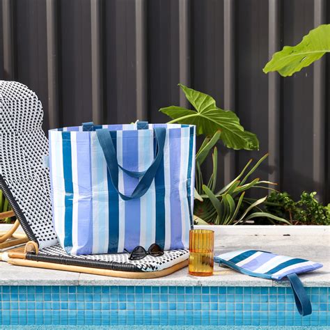 Hamptons Weekender Bag Shop Reusable Bags Online Hello Weekend
