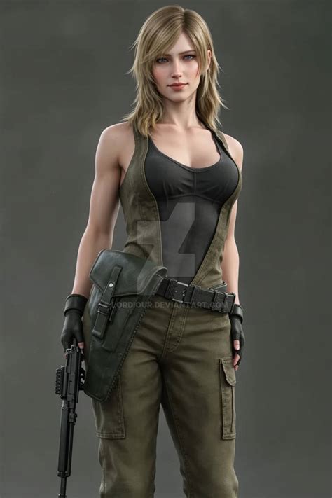 Eva From Metal Gear Solid 3 By Lordiour On Deviantart