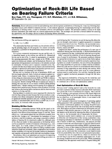 Spe 21929 Pa Pdf Risk Wear