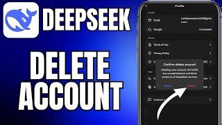 How To Delete Deepseek Account Deepseek App Account Delete Kaise Kare By Tech By Rabnawaz Mp