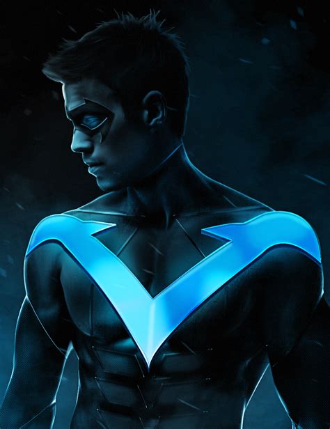 Nightwing By Ehnony On Deviantart