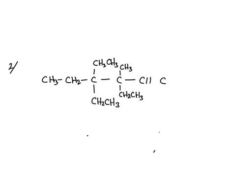 Solved Draw The Structural Condensed Formula Of 1 Chlorobutane From The Condensed Formula