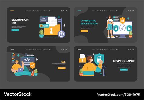 Data Security And Encryption Concepts Royalty Free Vector