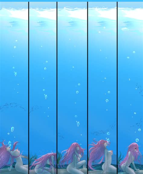 Rule 34 1boy1girl Air Bubbles Marima666 Artist Pink Hair Sex