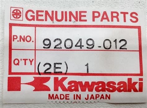 Kawasaki Nos New 92049 012 Oil Seal Sb20285 H2 F5 F8 F9 F11 F12mx Ke Kt