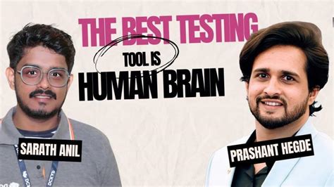 prashant hegde on linkedin the best testing tool insights from